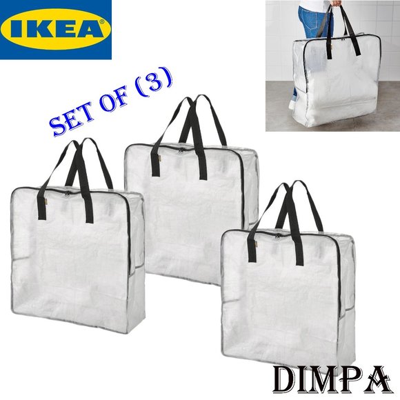 IKEA | Storage & Organization | 3 Ikea Dimpa Extra Large Storage Bag ...